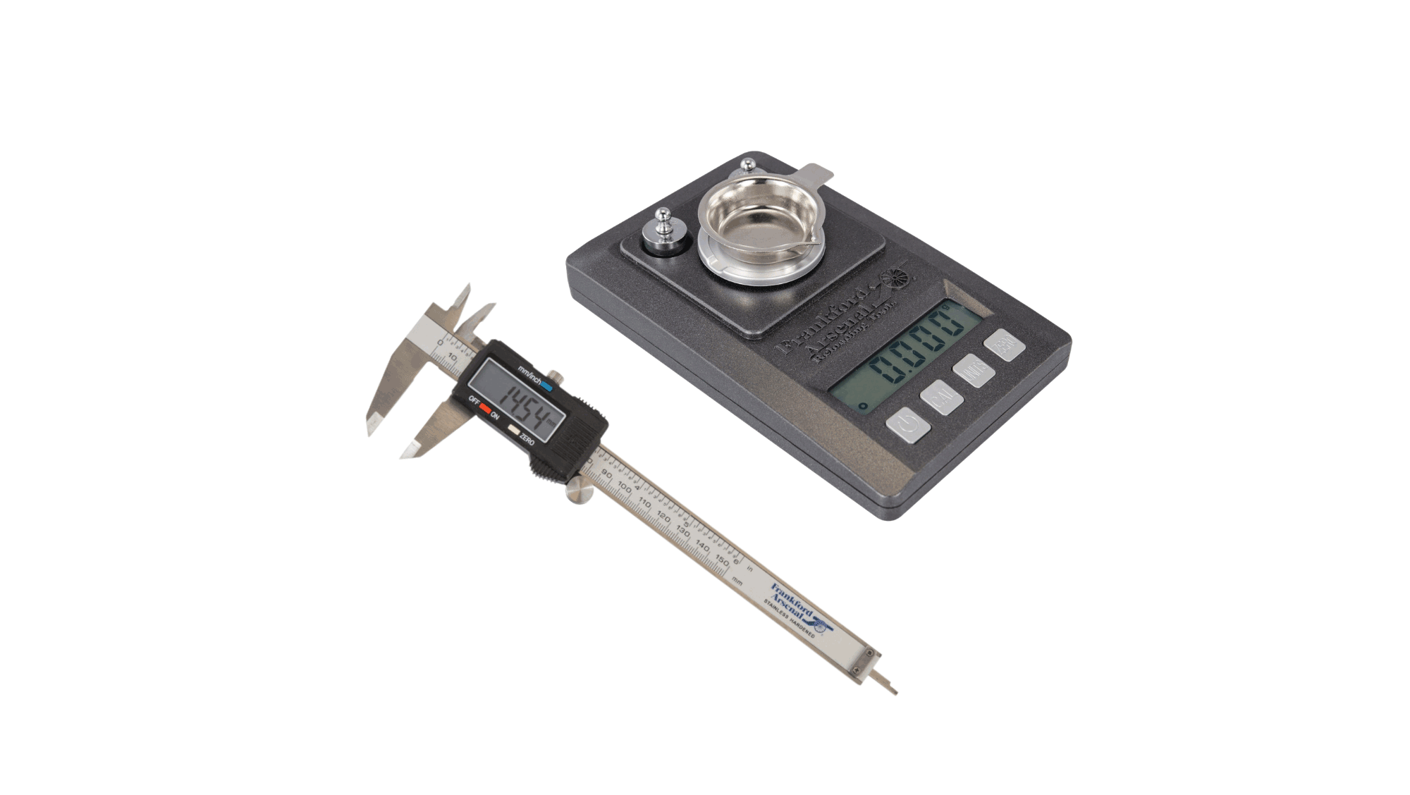 digital calipers for reloading