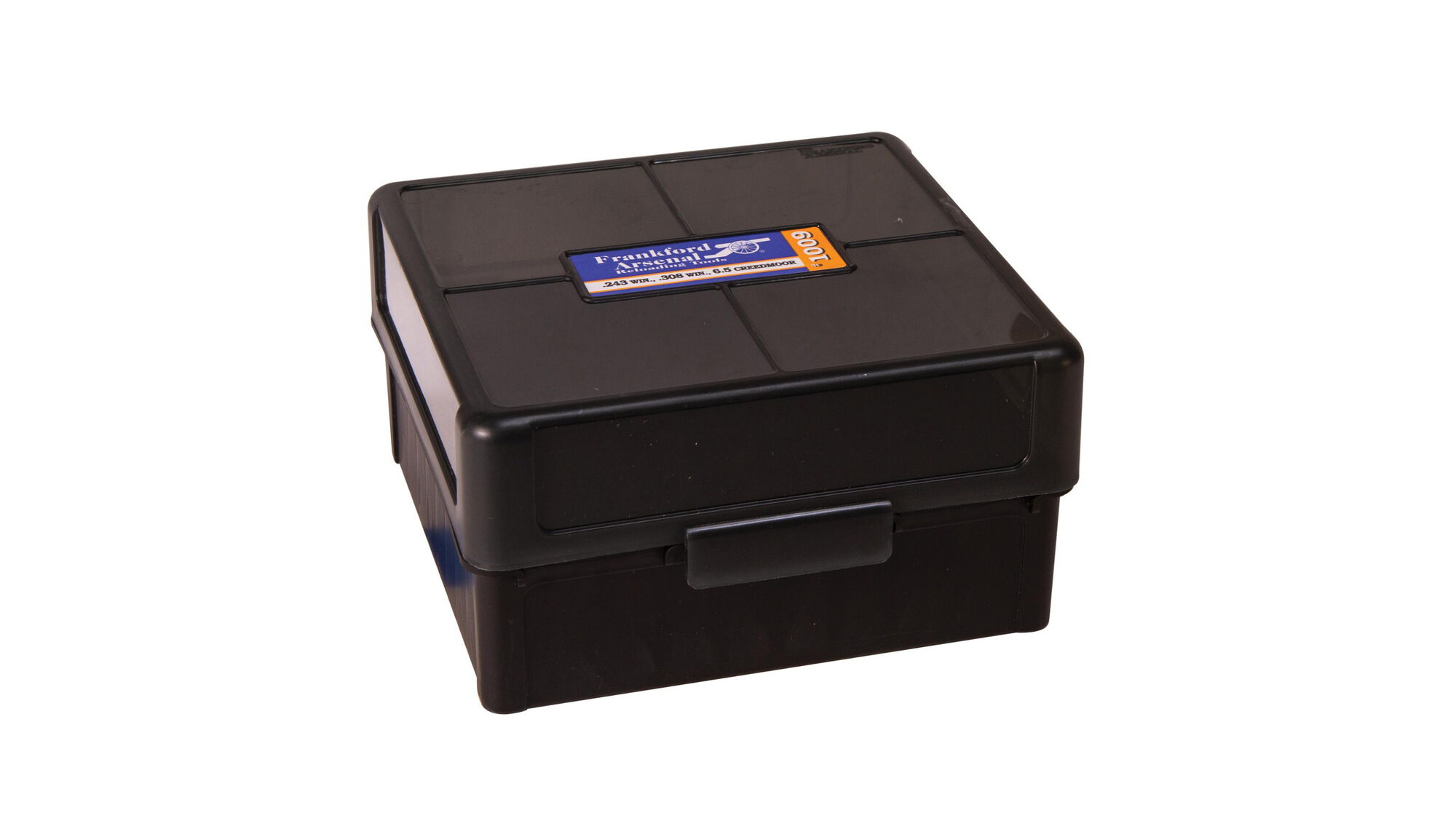 HINGE TOP AMMO BOXES - 100 ROUND CAPACITY
