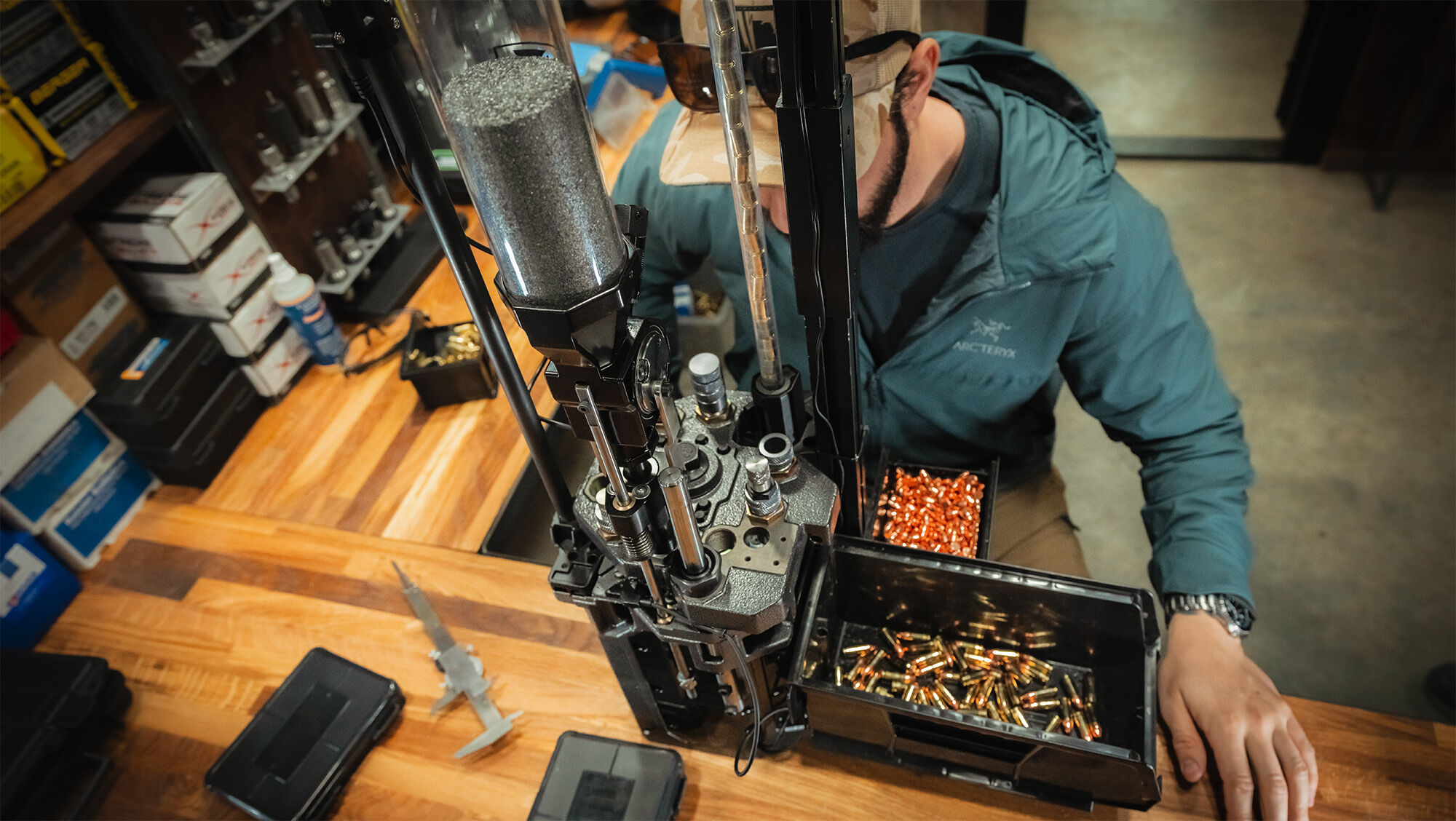 X-10 Progressive Press with Case Feeder | Frankford Arsenal