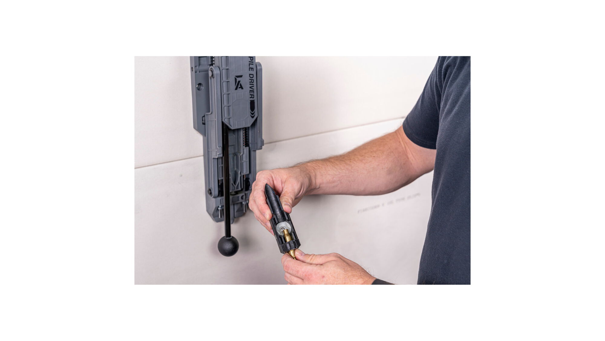 Pile Driver Bullet Puller - Carrier Assembly | Frankford Arsenal