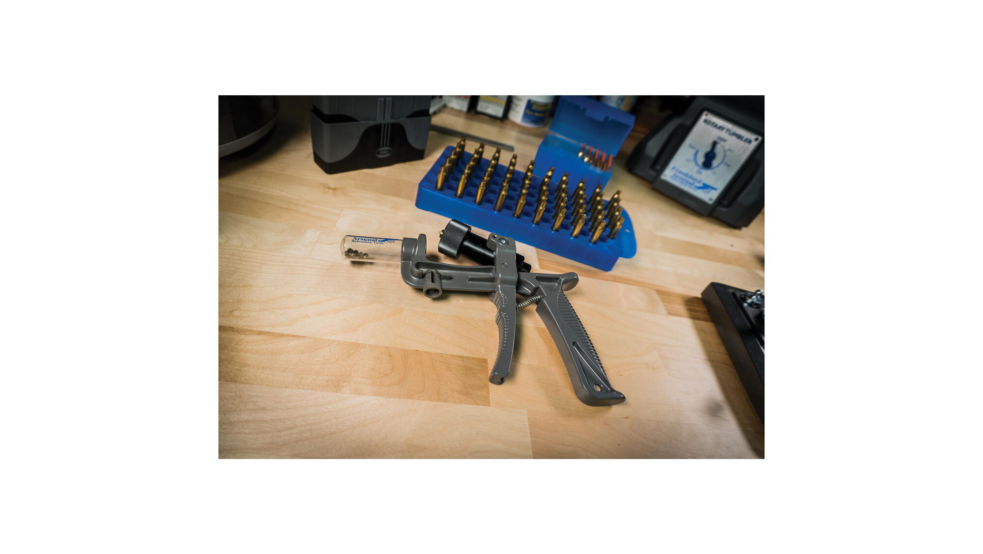 Platinum Series Hand Deprimer Tool | Frankford Arsenal