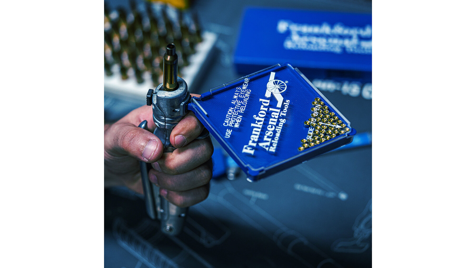 Hand Primer Seating Tool | Frankford Arsenal