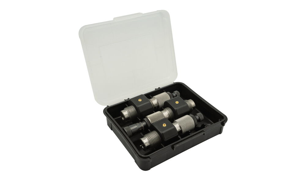 M-PRESS DIE BLOCKS - 3 PACK WITH STORAGE CASE | Frankford Arsenal