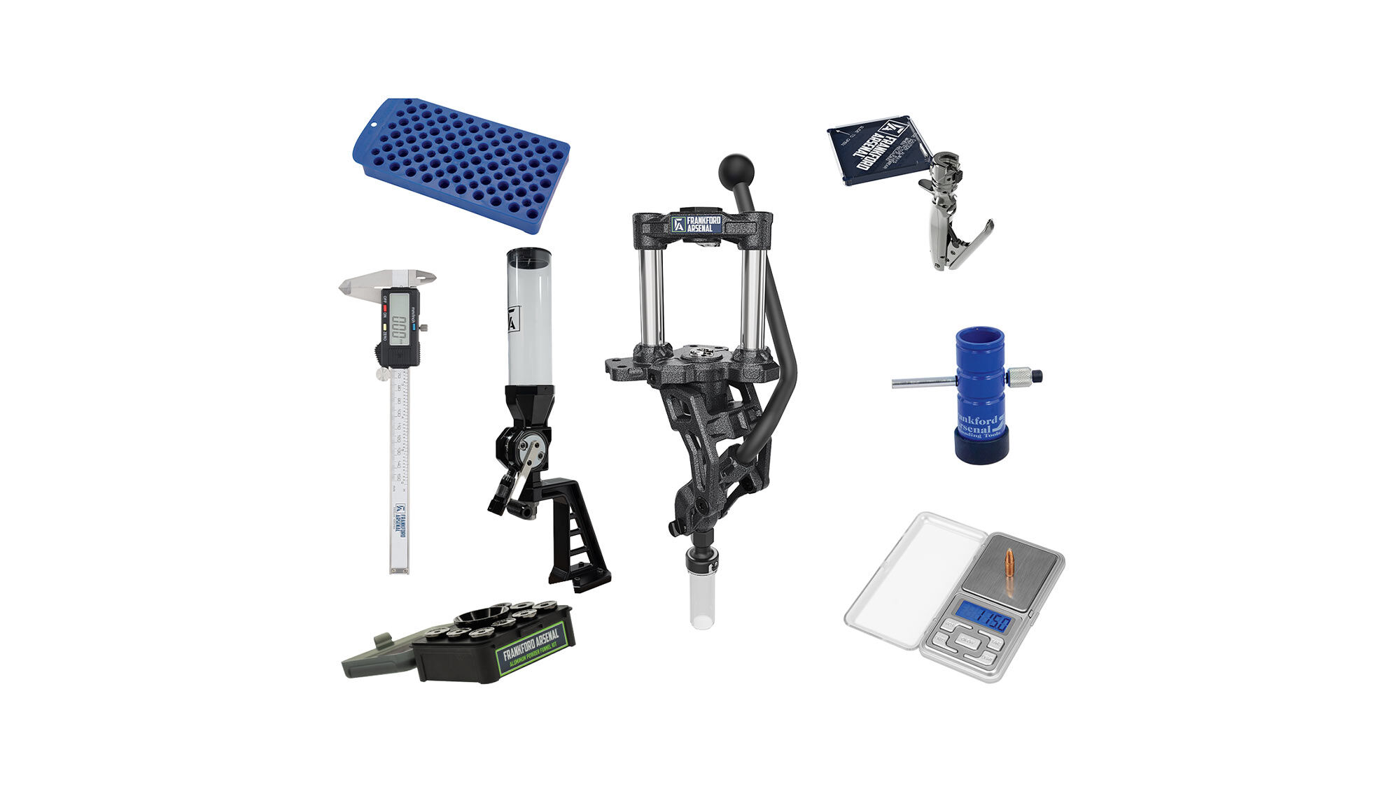 ESSENTIALS RELOADING KIT | Frankford Arsenal