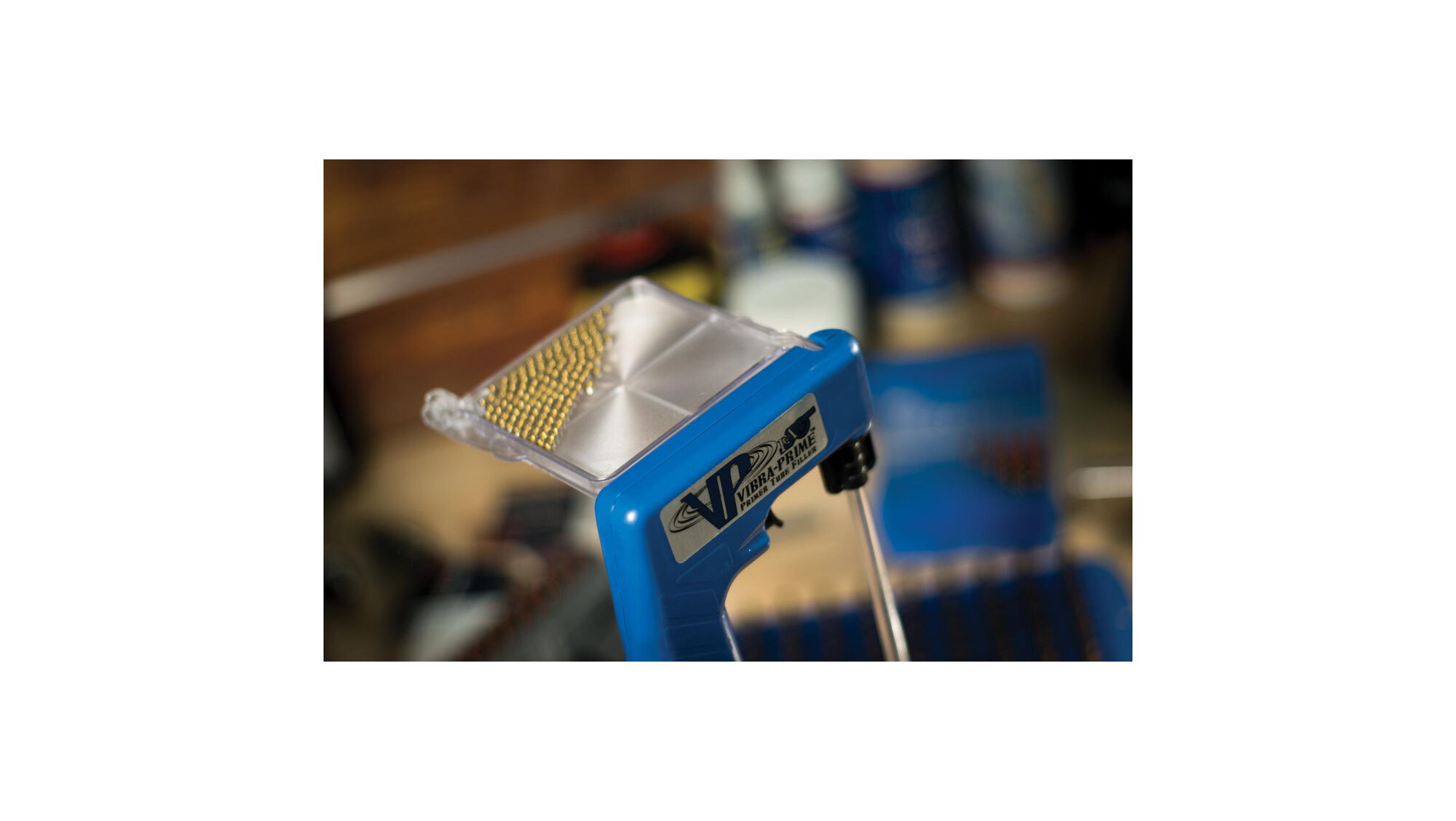 Vibra Prime | Auto Primer Tube Filler | Frankford Arsenal