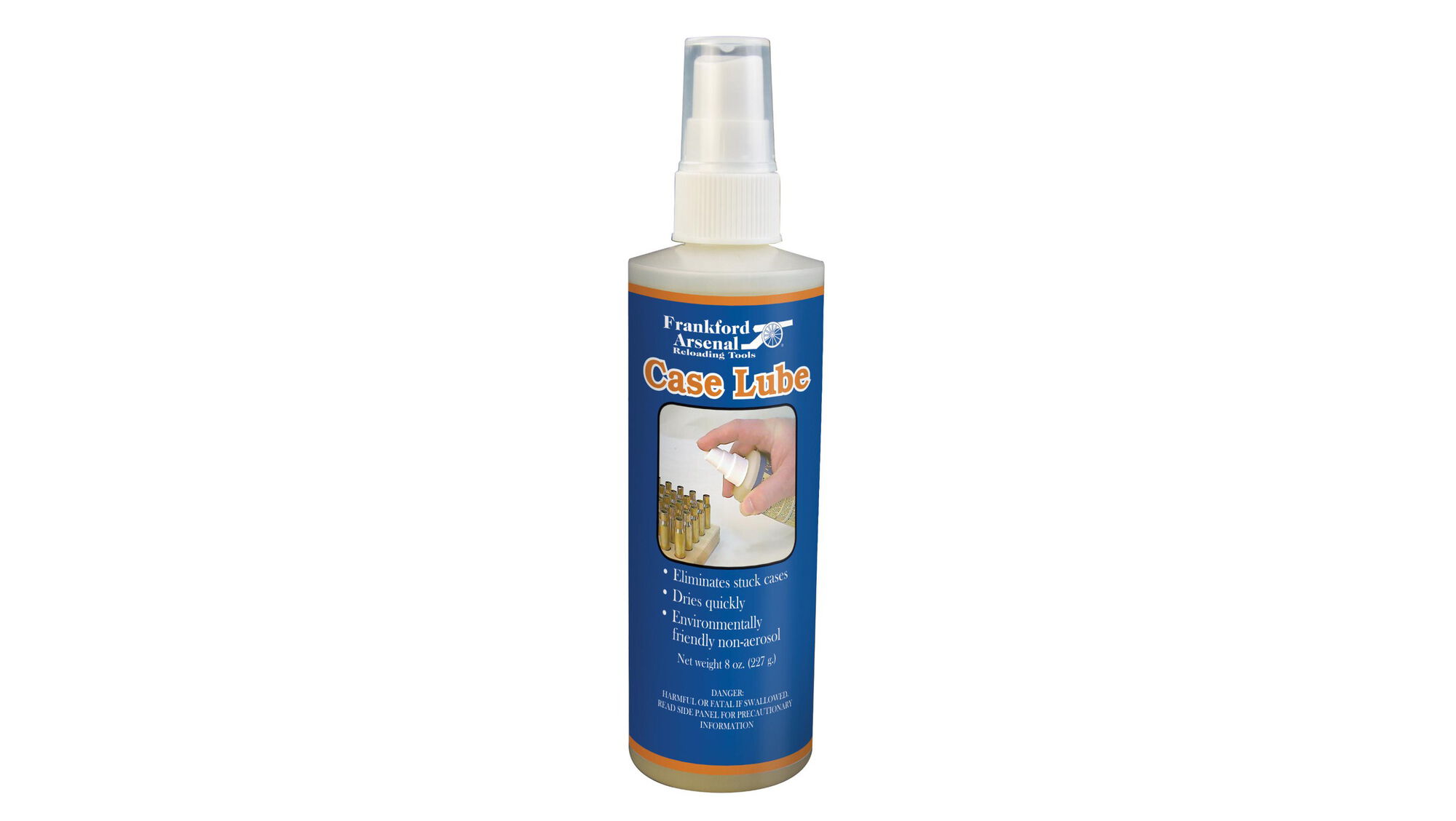 Case Lube - 8 Oz Non-Aerosol | Frankford Arsenal