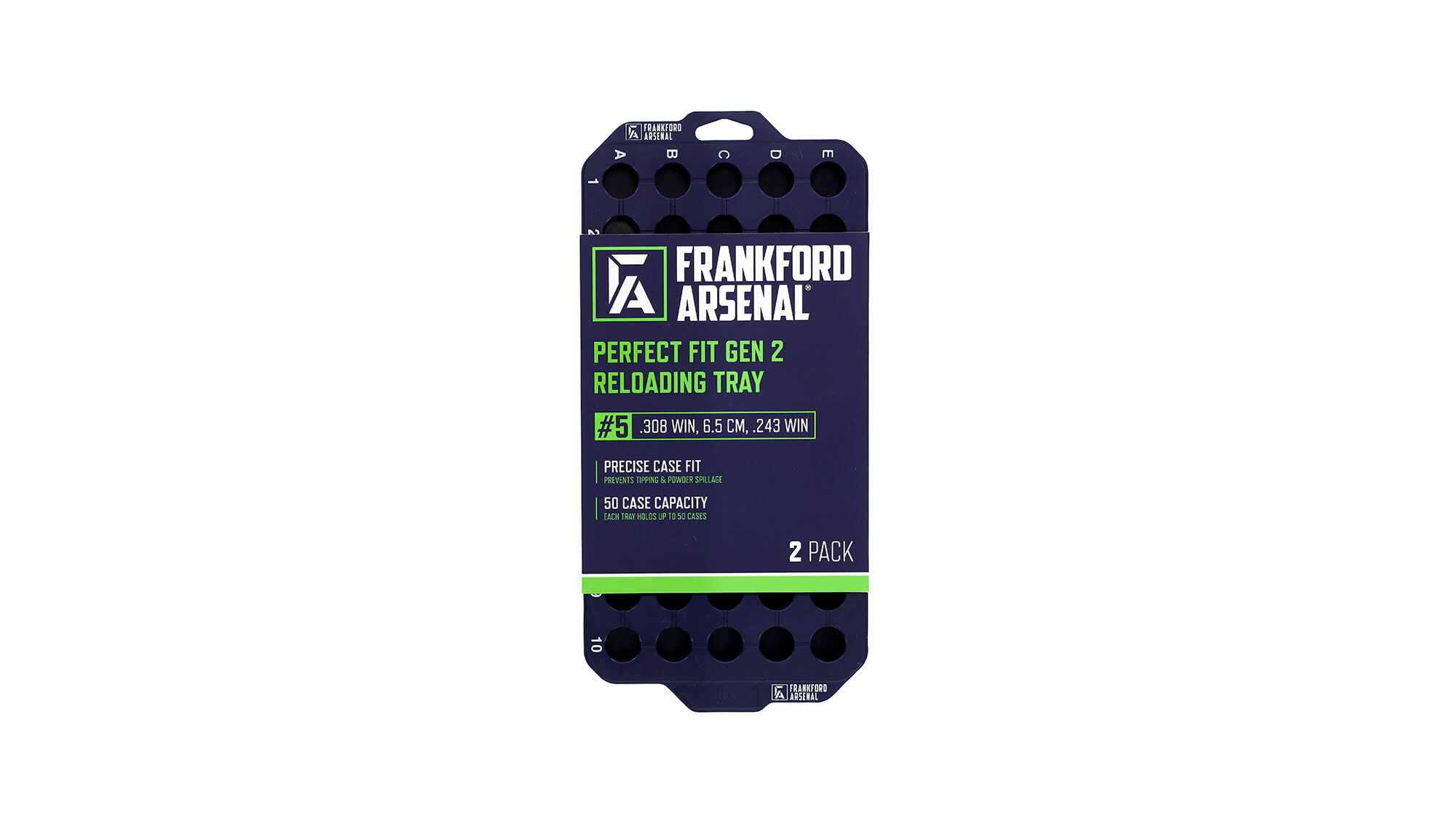 Perfect Fit Reloading Trays (2 Pack) | Frankford Arsenal