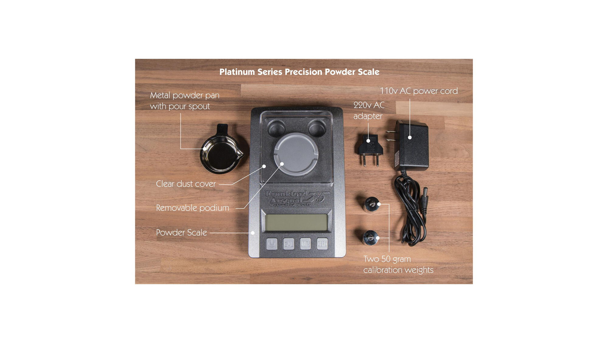 Digital Powder Reloading Scale | Frankford Arsenal
