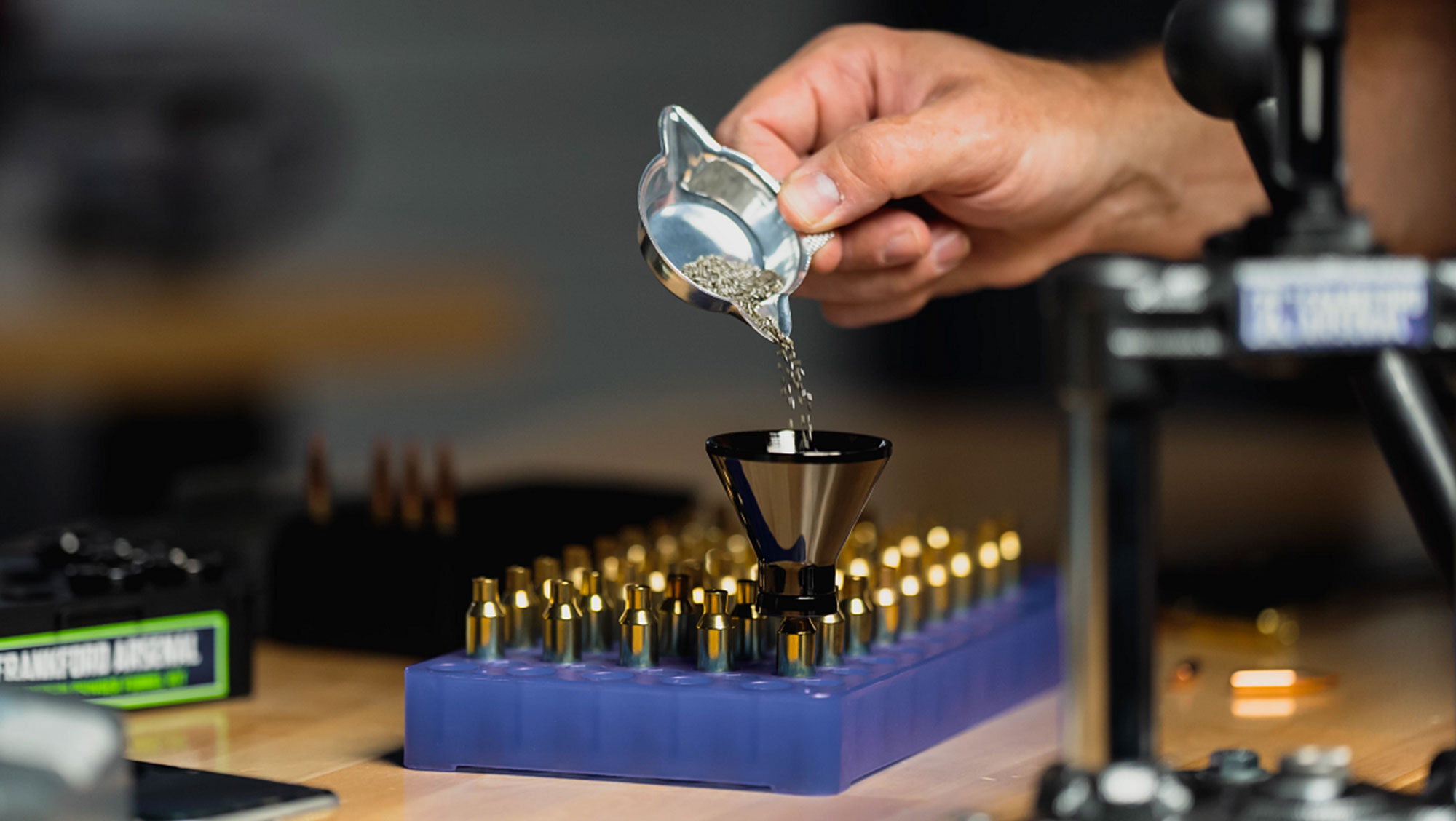 ALUMINUM POWDER FUNNEL | Frankford Arsenal