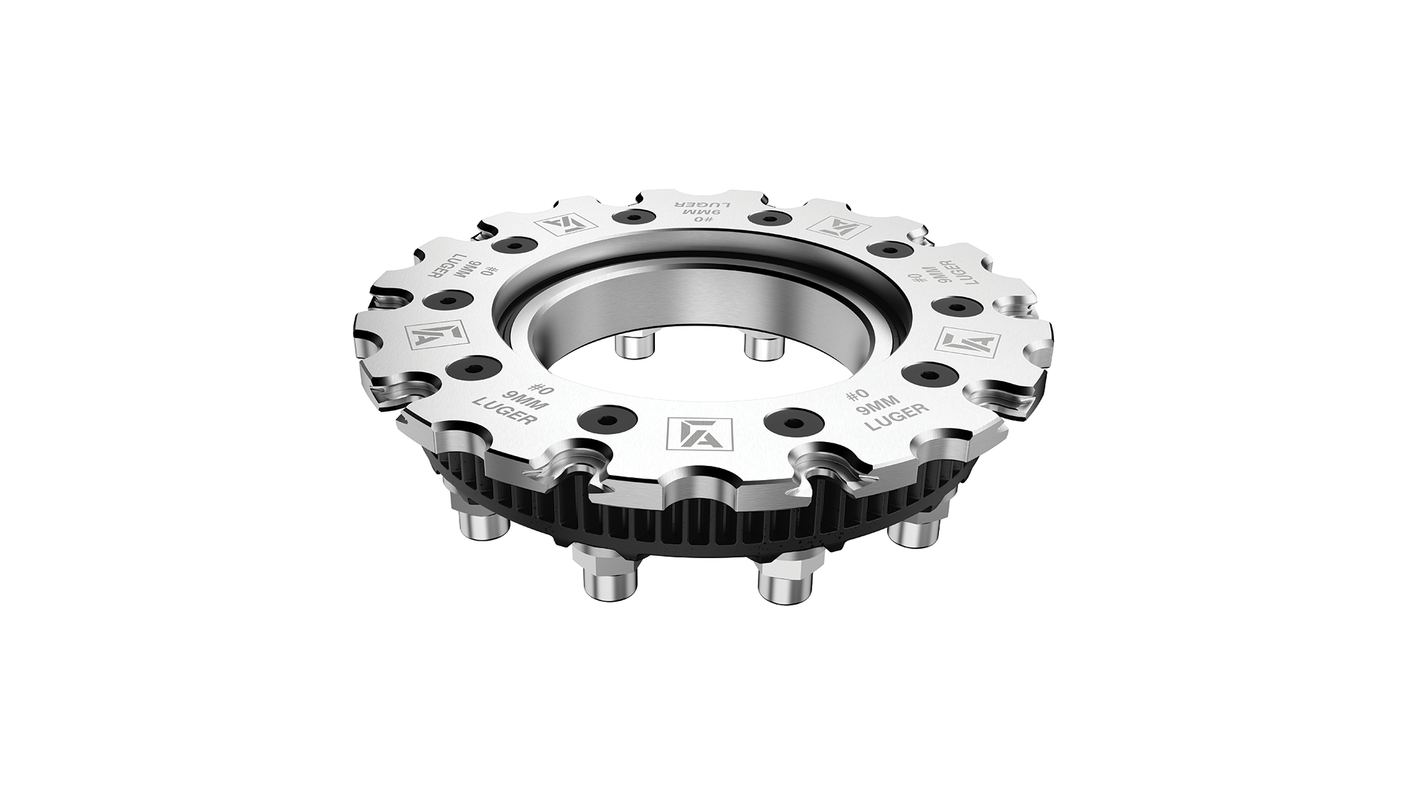 PROGRESSIVE RELOADING PRESS - Shell Plate - 9mm