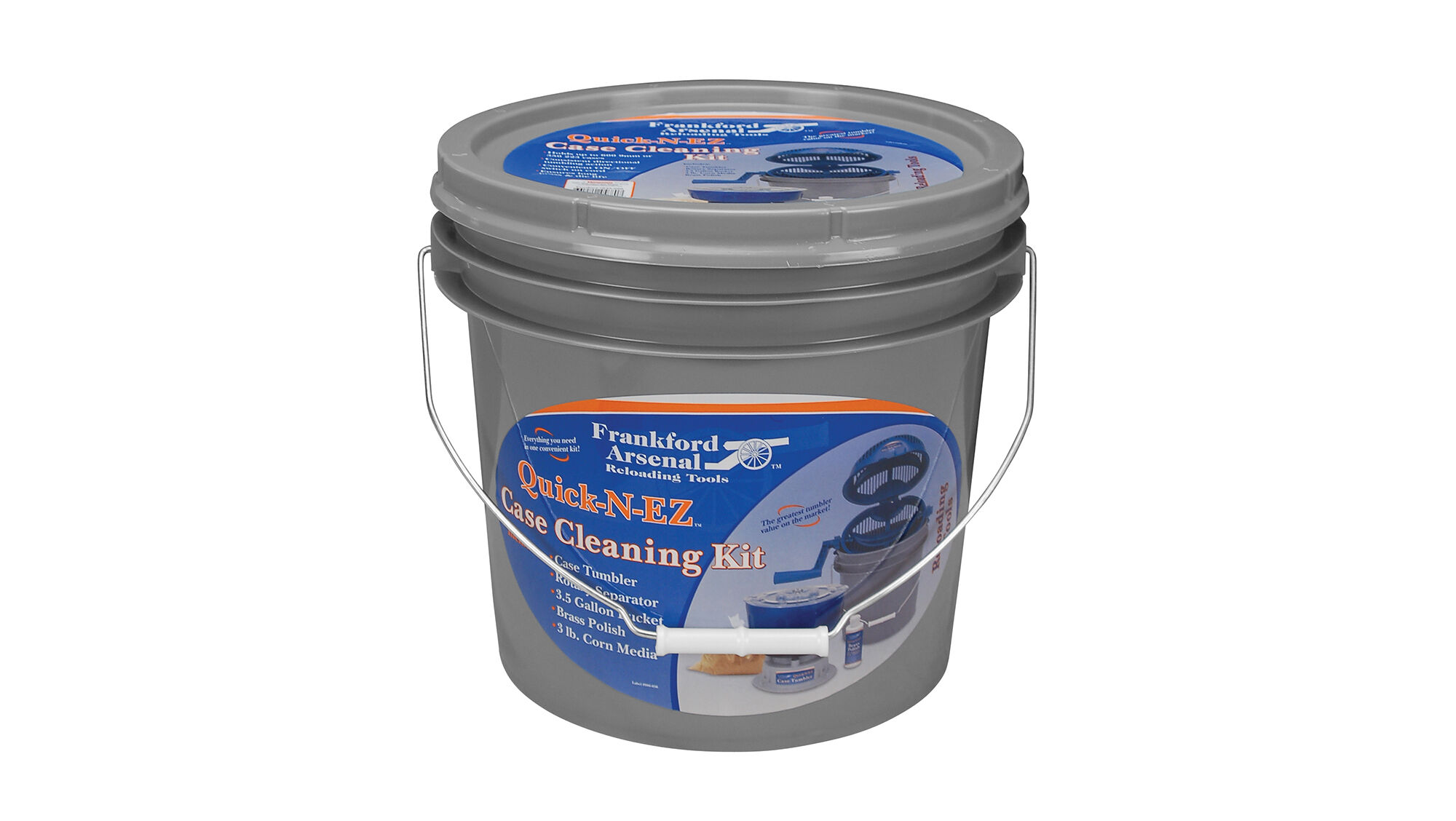 Quick-n-EZ™ Rotary Sifter Kit with Bucket | Frankford Arsenal