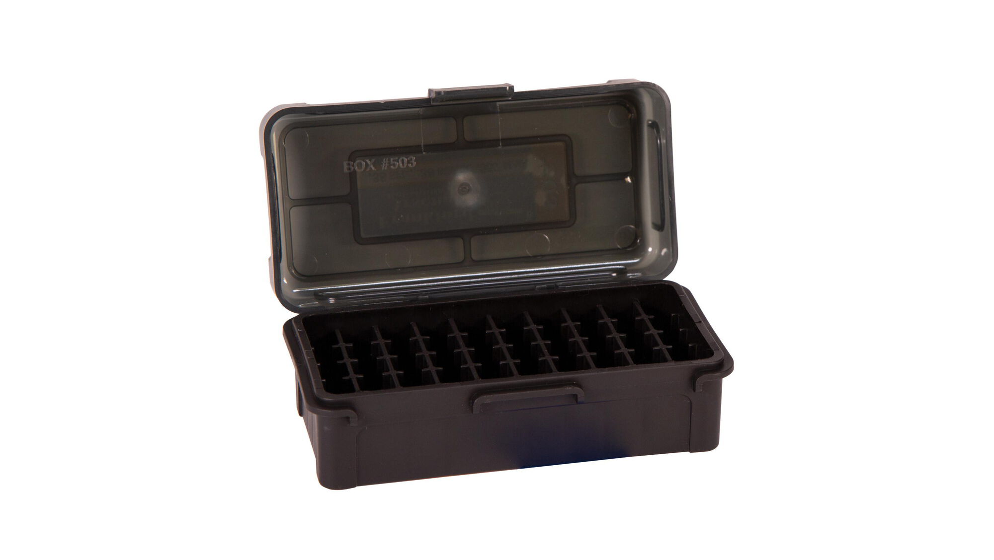 Hinge-Top Ammo Boxes - 50 Round Capacity