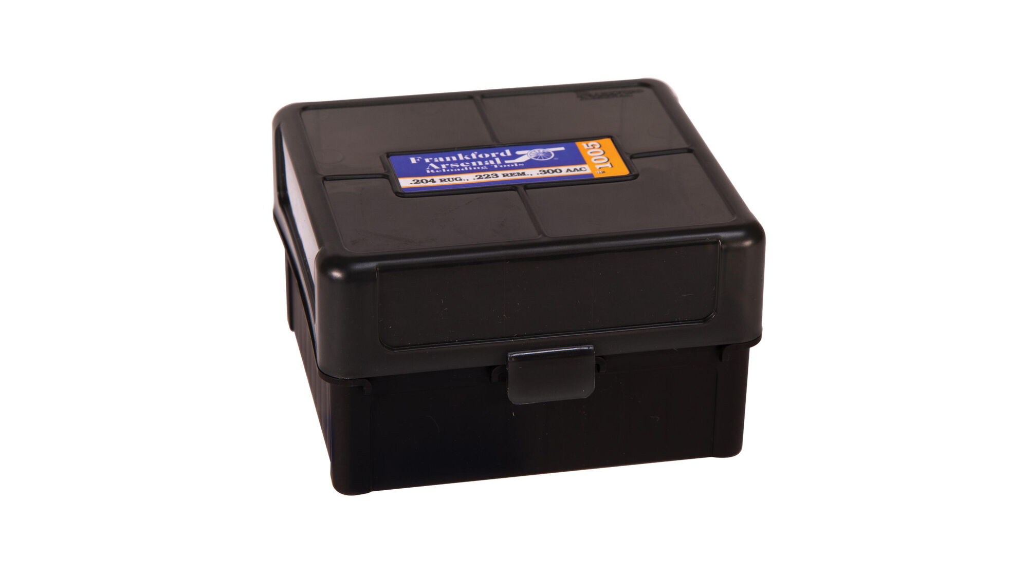 HINGE TOP AMMO BOXES - 100 ROUND CAPACITY