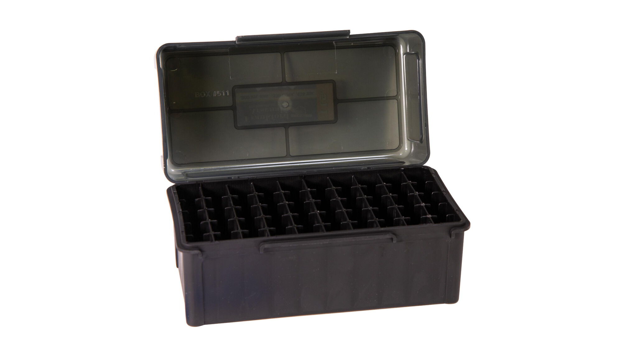 Hinge-Top Ammo Boxes - 50 Round Capacity