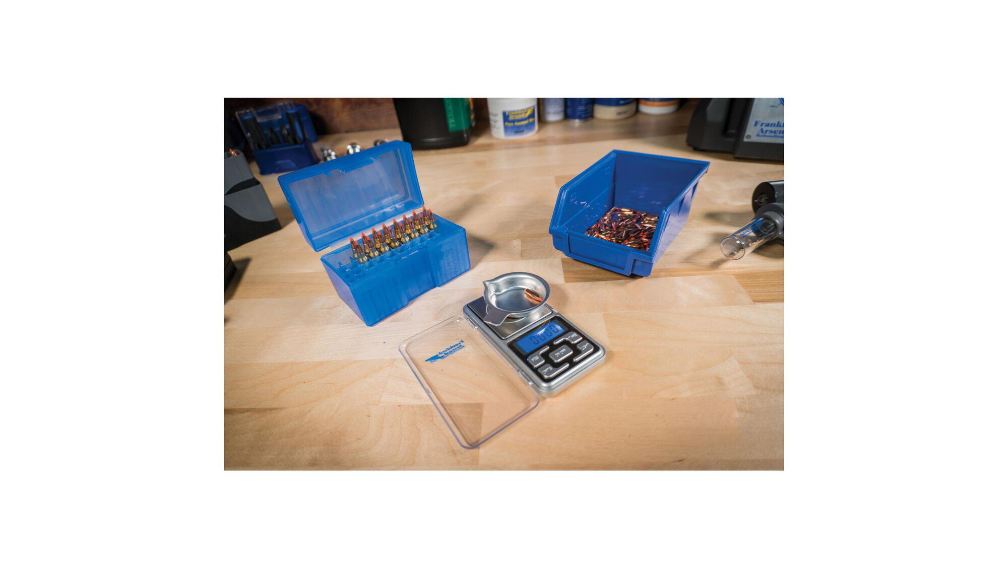 DS-750 Digital Reloading Scale | Frankford Arsenal