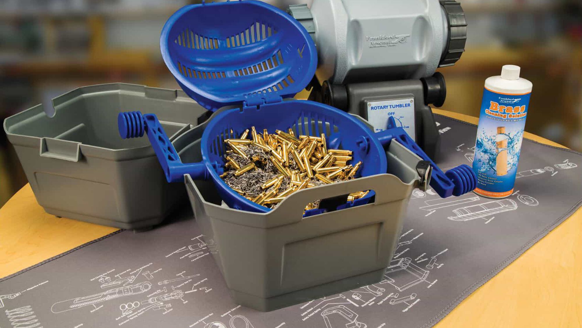 Wet/Dry Media Separator | Frankford Arsenal