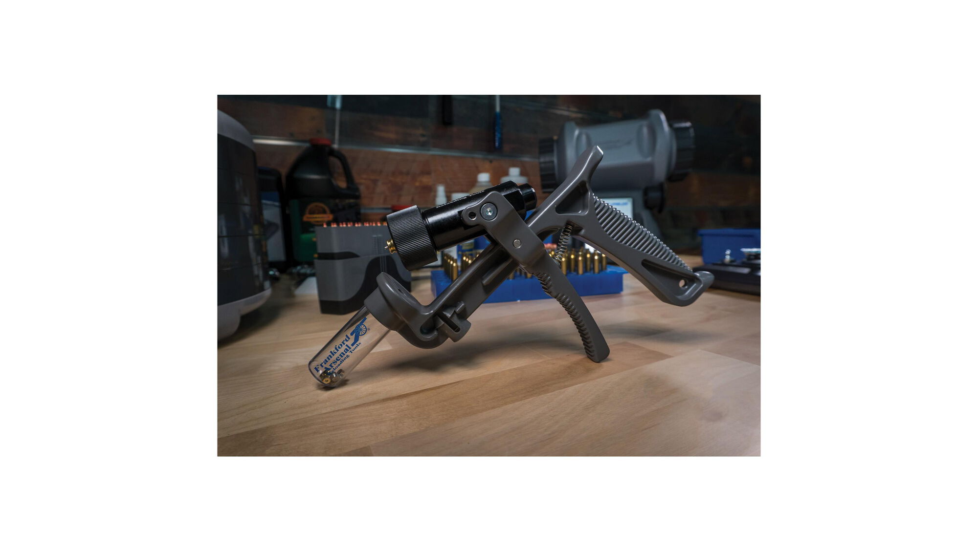 Platinum Series Hand Deprimer Tool | Frankford Arsenal