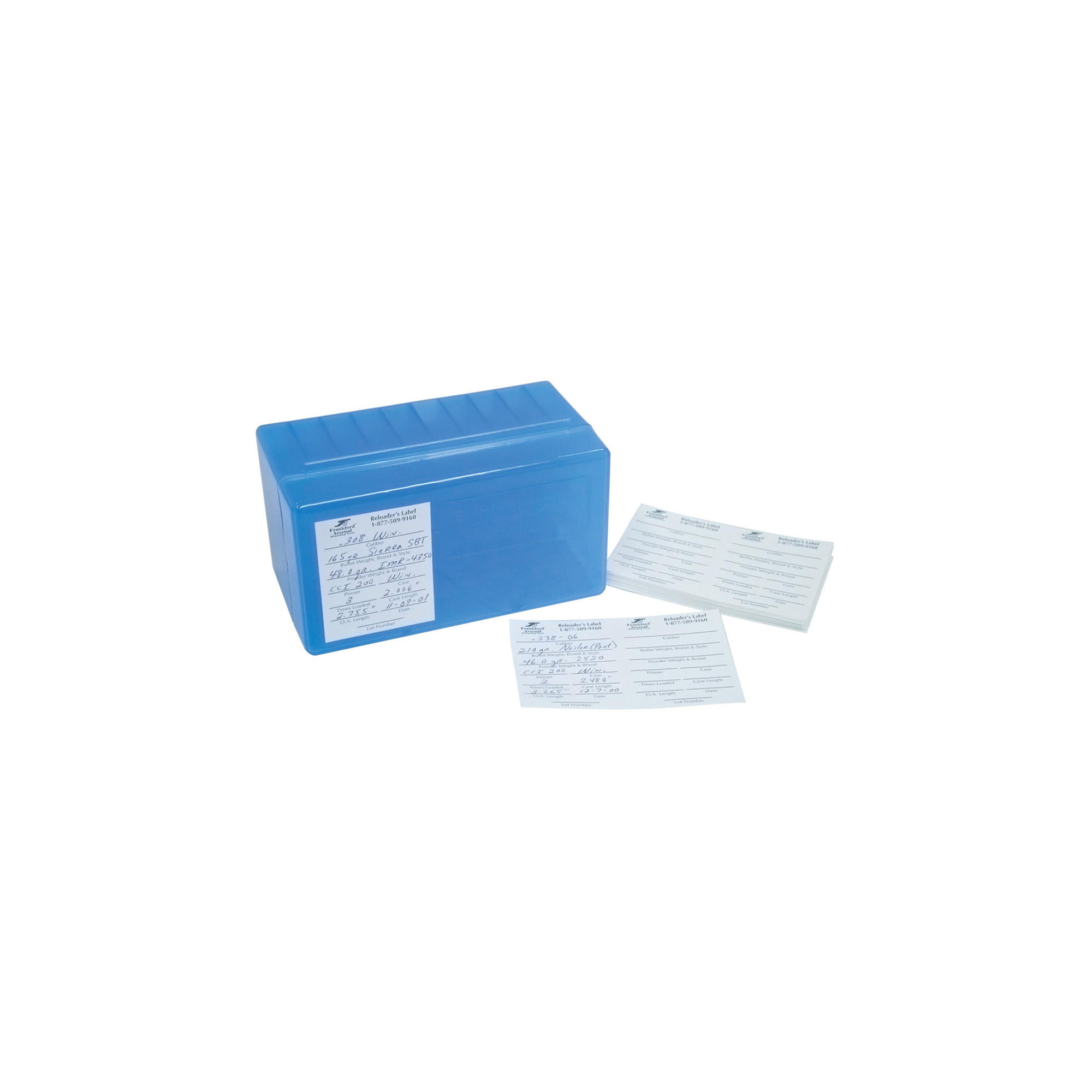 Pistol and Rifle Reloader's Labels - 100 Pack | Frankford Arsenal